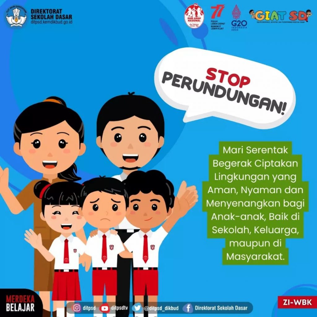 Download Baner Perundungan Anak SD – SD Negeri 2 Sidanegara