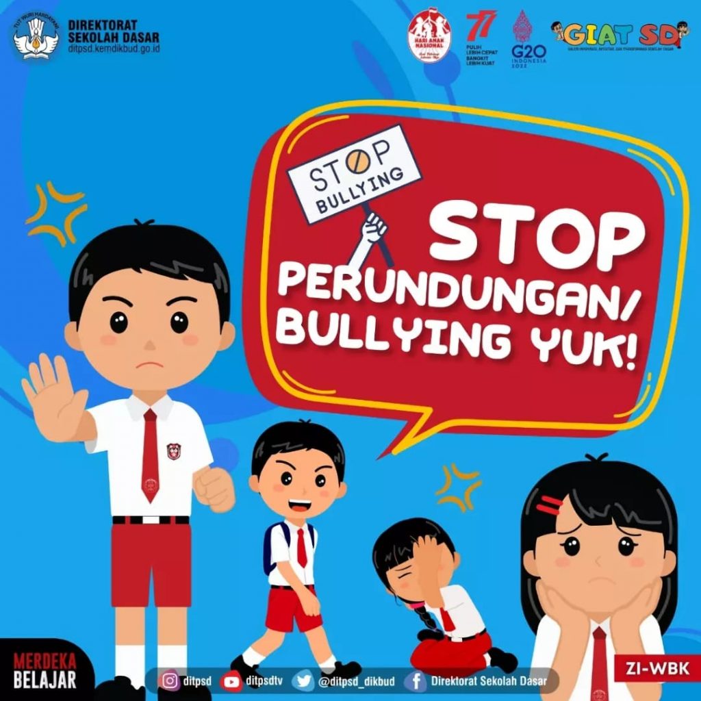 Download Baner Perundungan Anak SD – SD Negeri 2 Sidanegara